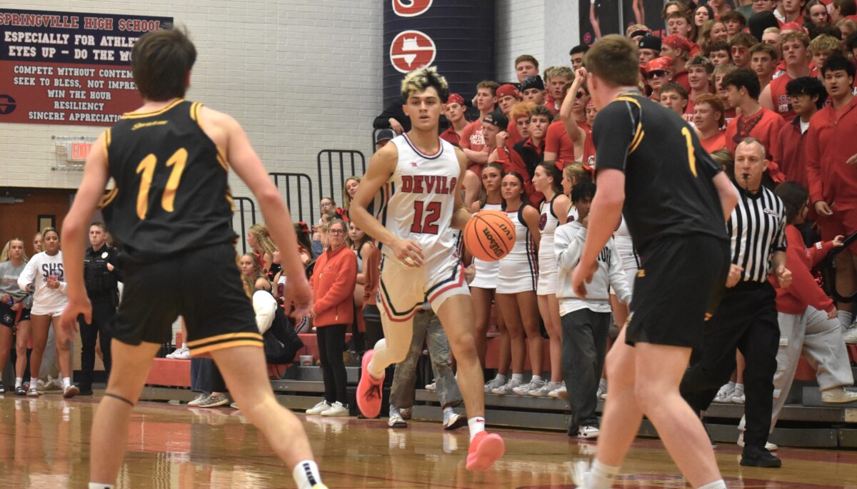 Everyone contributes as Springville battles past Wasatch | News, Sports ...